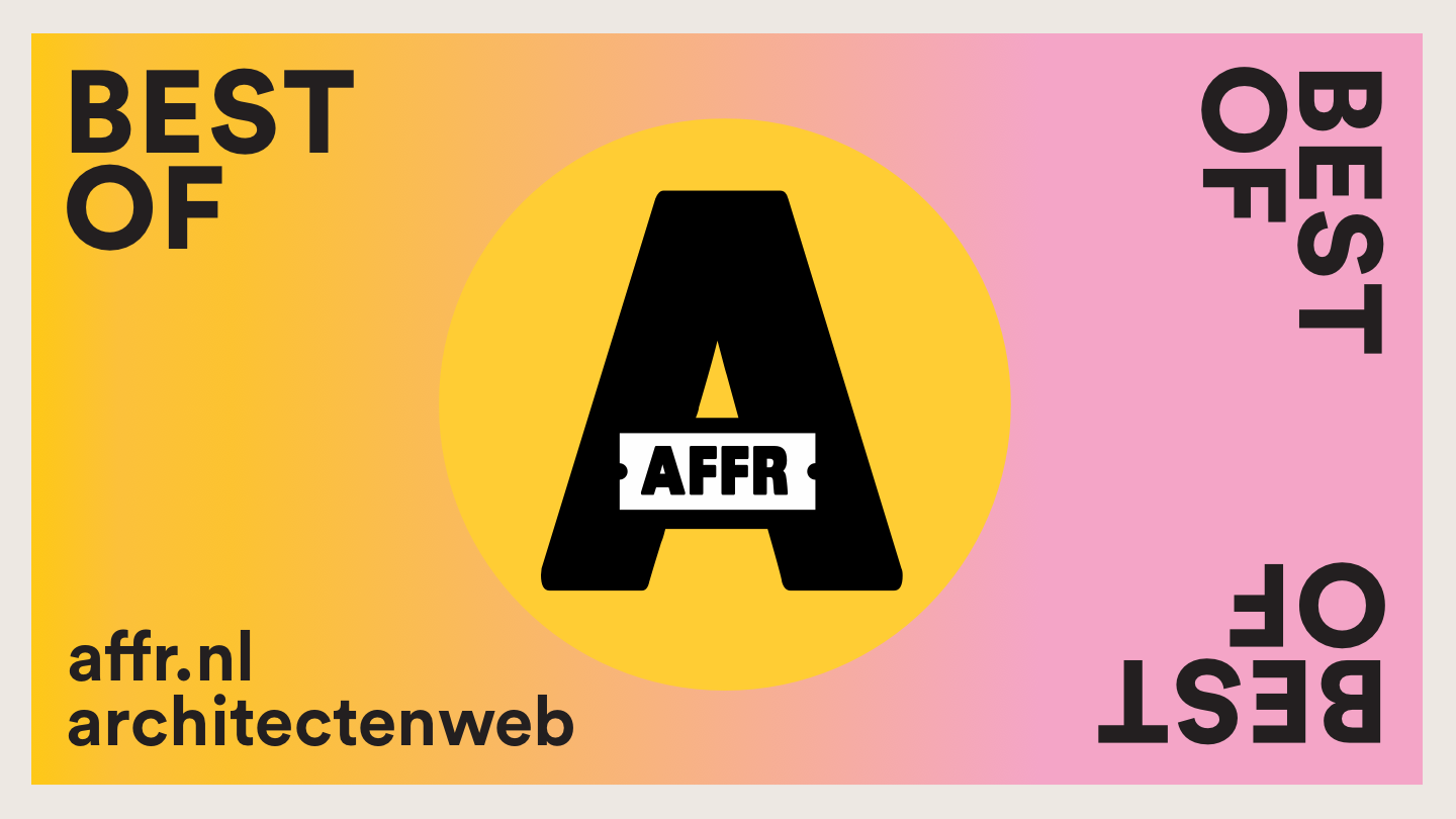 Architectenweb Best of AFFR 2018 - LantarenVenster Rotterdam