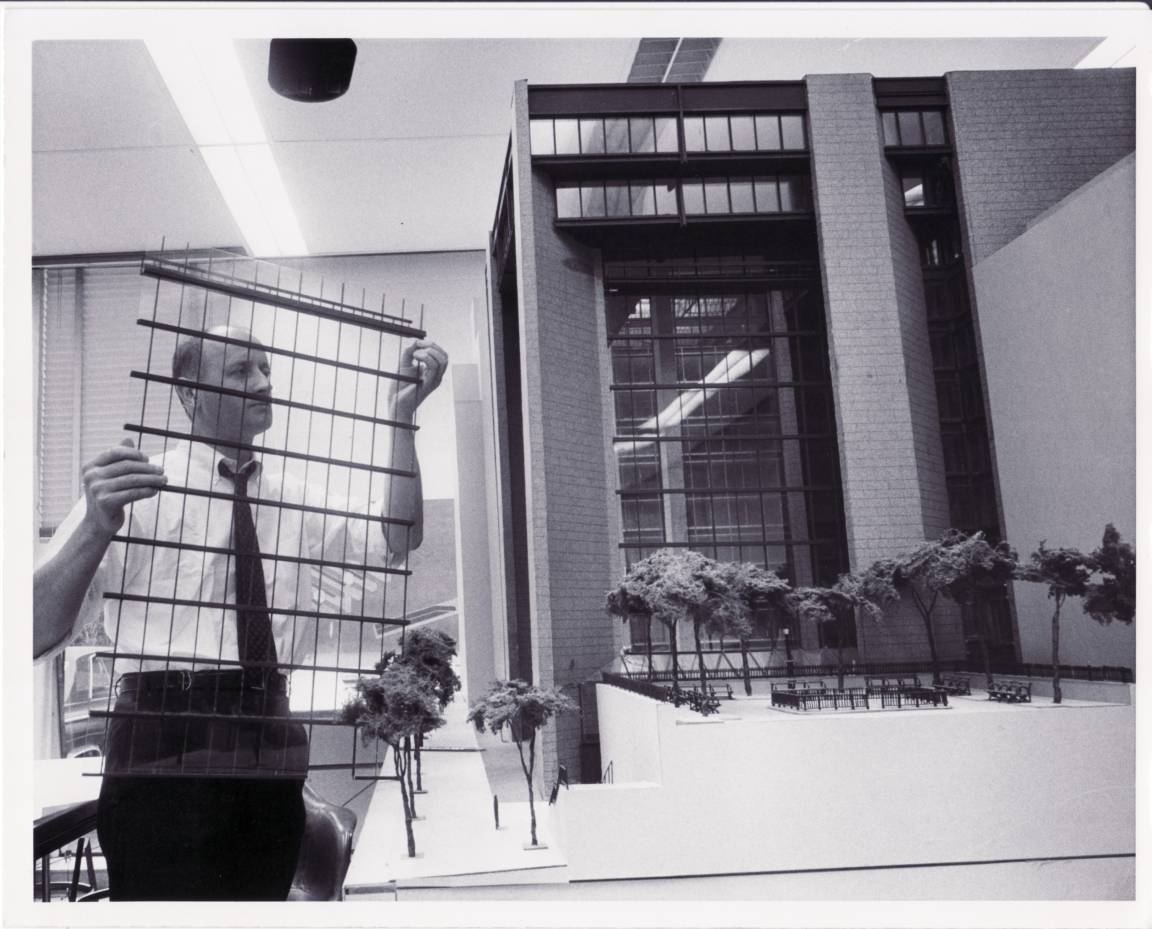 Kevin Roche: The Quiet Architect - LantarenVenster Rotterdam