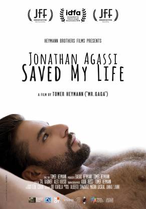 Jonathan Agassi Saved My Life - LantarenVenster Rotterdam