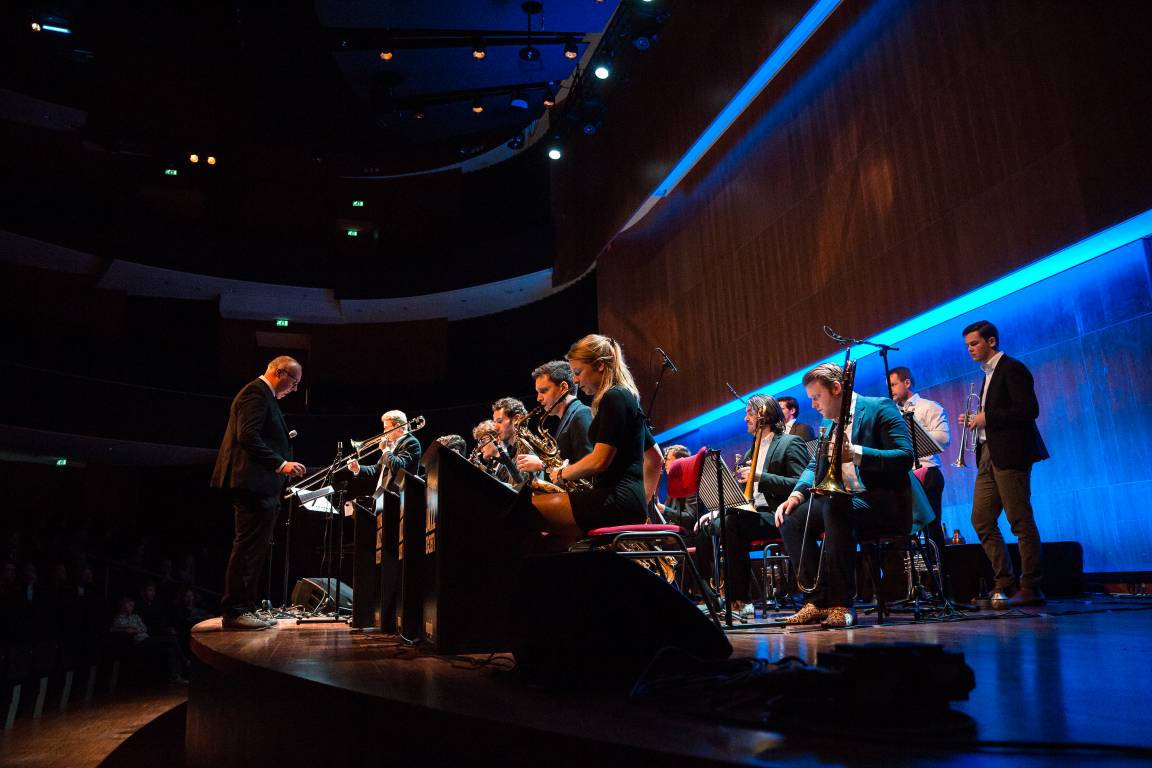 Young Jazz Society ft. Joris Posthumus o.l.v. Willem Friede