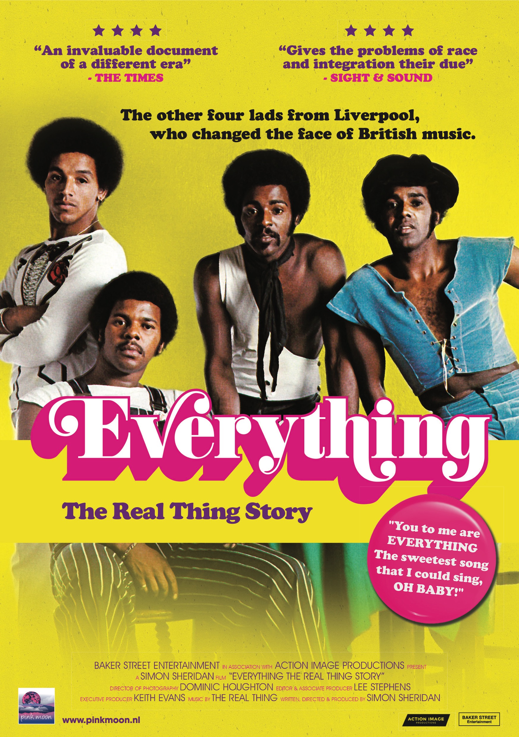Everything – The Real Thing Story - LantarenVenster Rotterdam