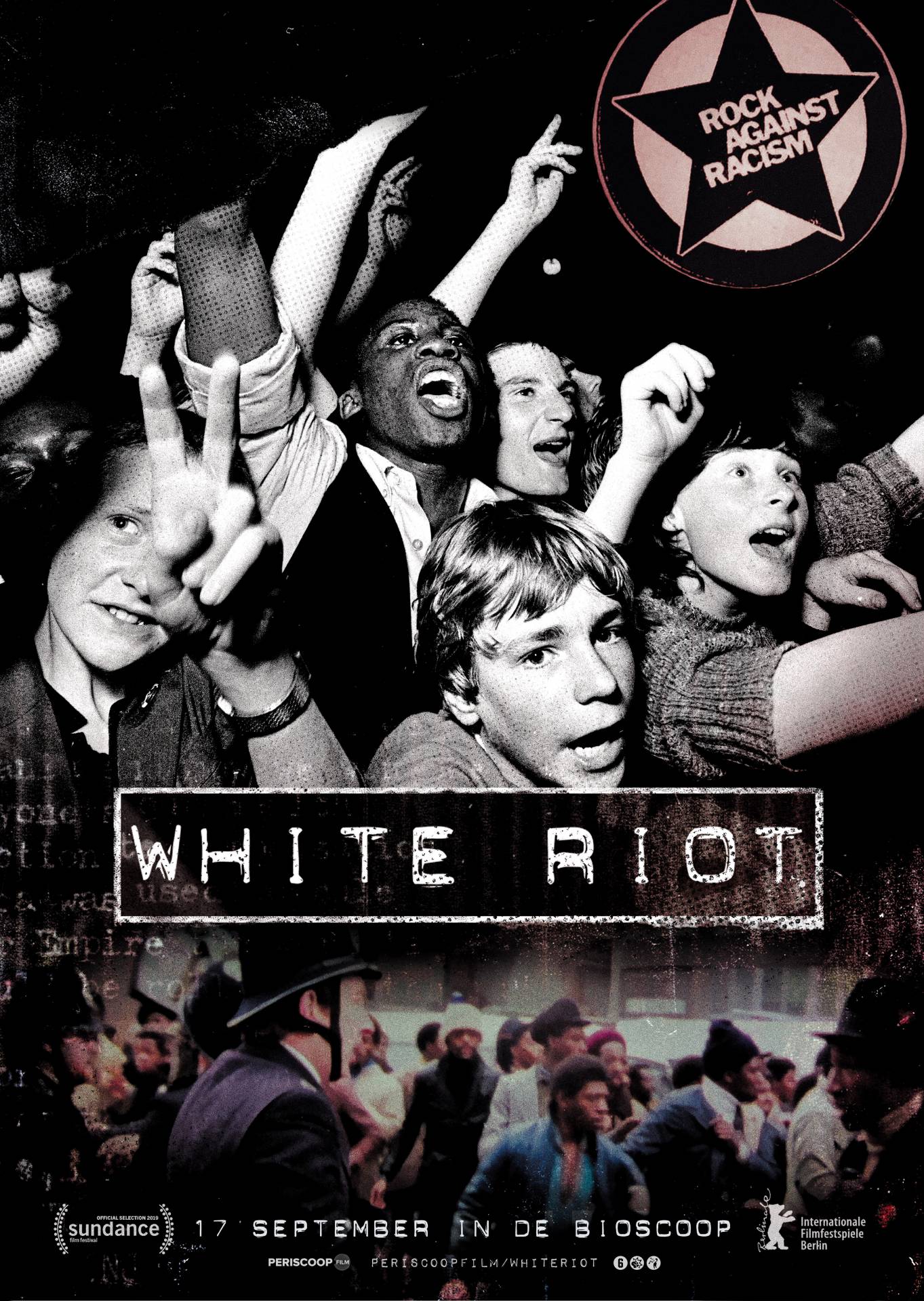 White Riot - LantarenVenster Rotterdam