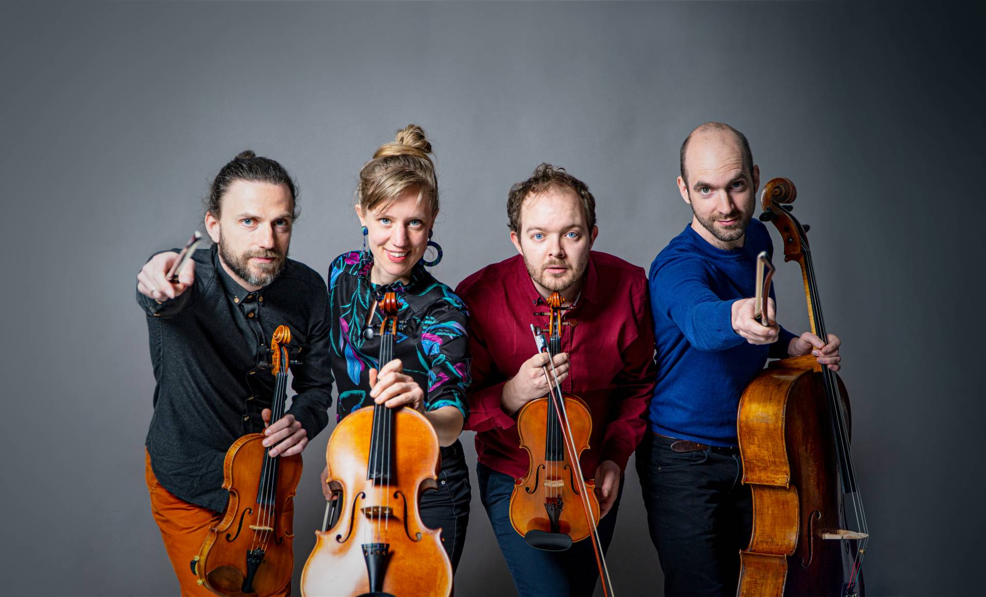 Trio Da Kali & North Sea String Quartet - LantarenVenster Rotterdam