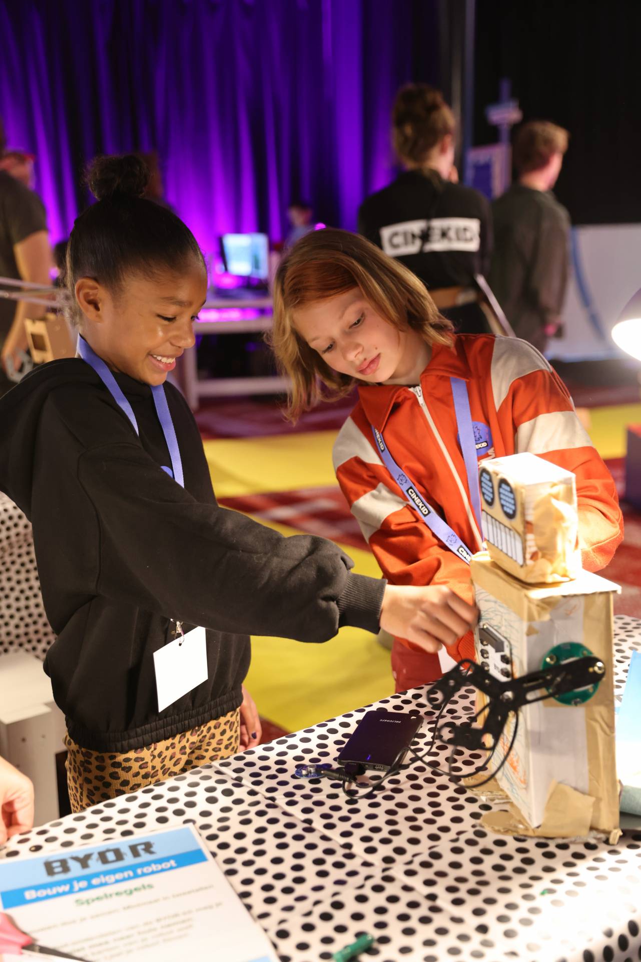 BYOR - BUILD YOUR OWN Robot - LantarenVenster Rotterdam