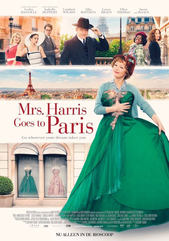 Mrs. Harris Goes to Paris - LantarenVenster Rotterdam