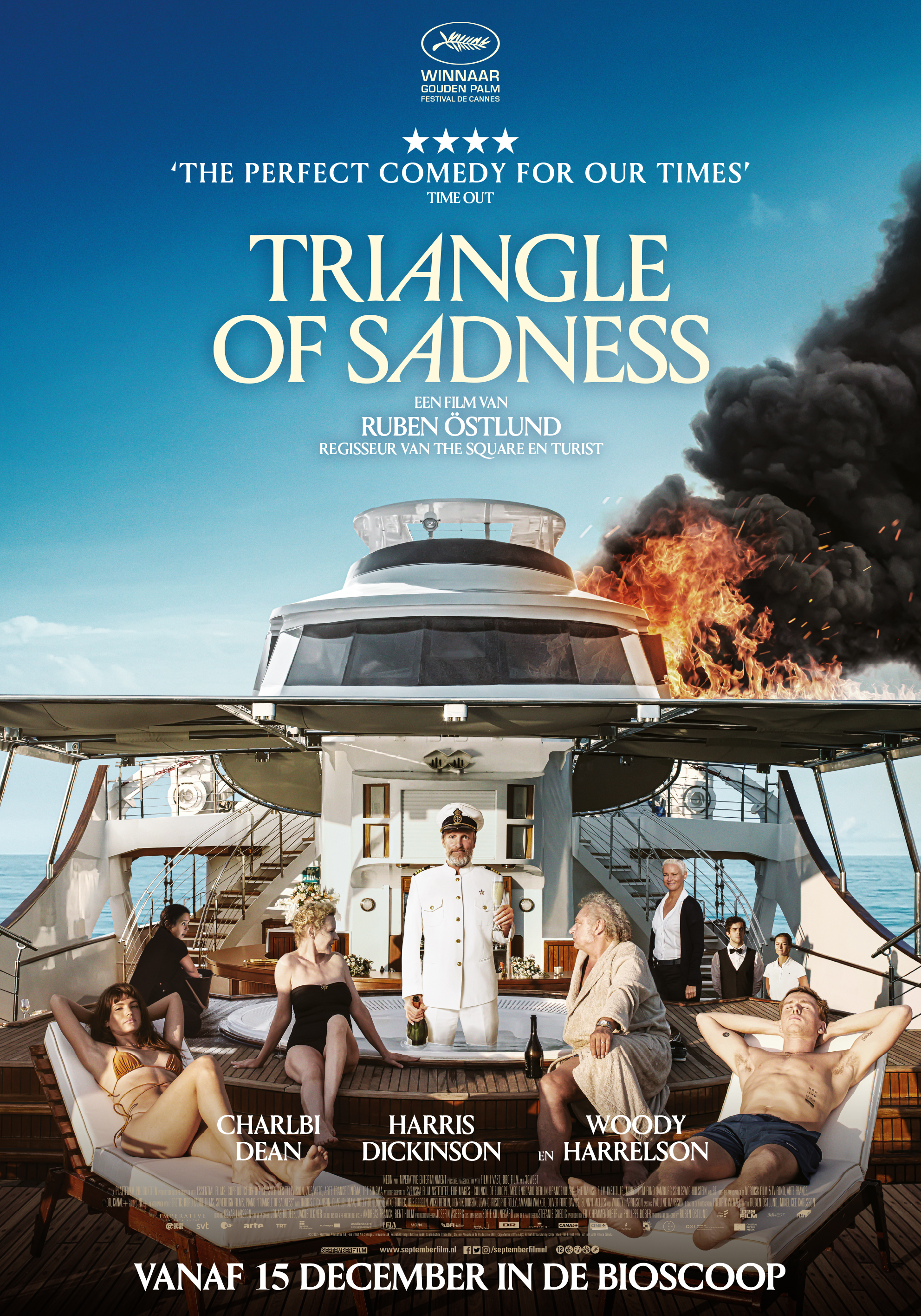 Triangle of Sadness - Oscars - LantarenVenster Rotterdam