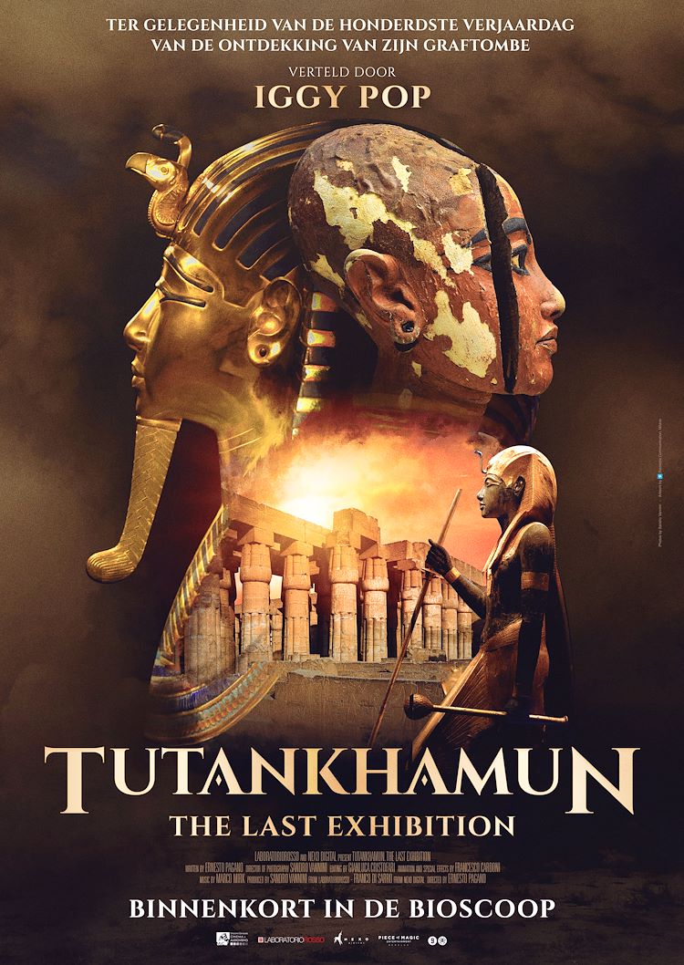 Tutankhamun: The Last Exhibition - LantarenVenster Rotterdam