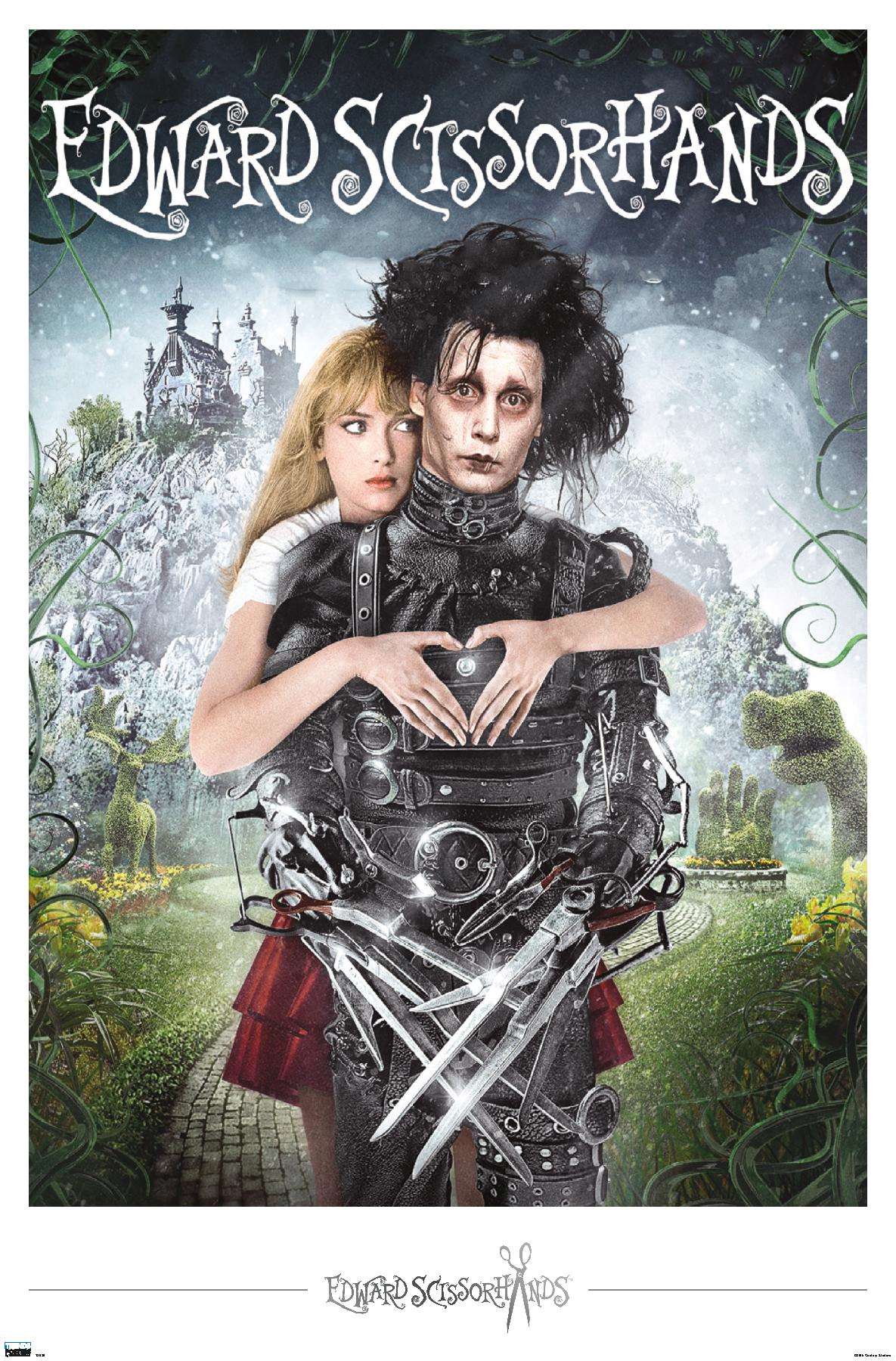 Edward Scissorhands - LantarenVenster Rotterdam