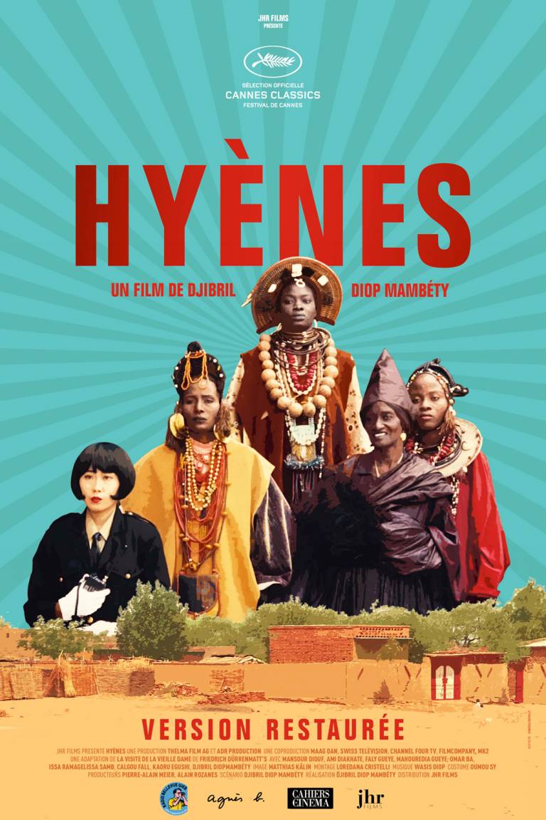 Hyènes (1992) - met inleiding - LantarenVenster Rotterdam