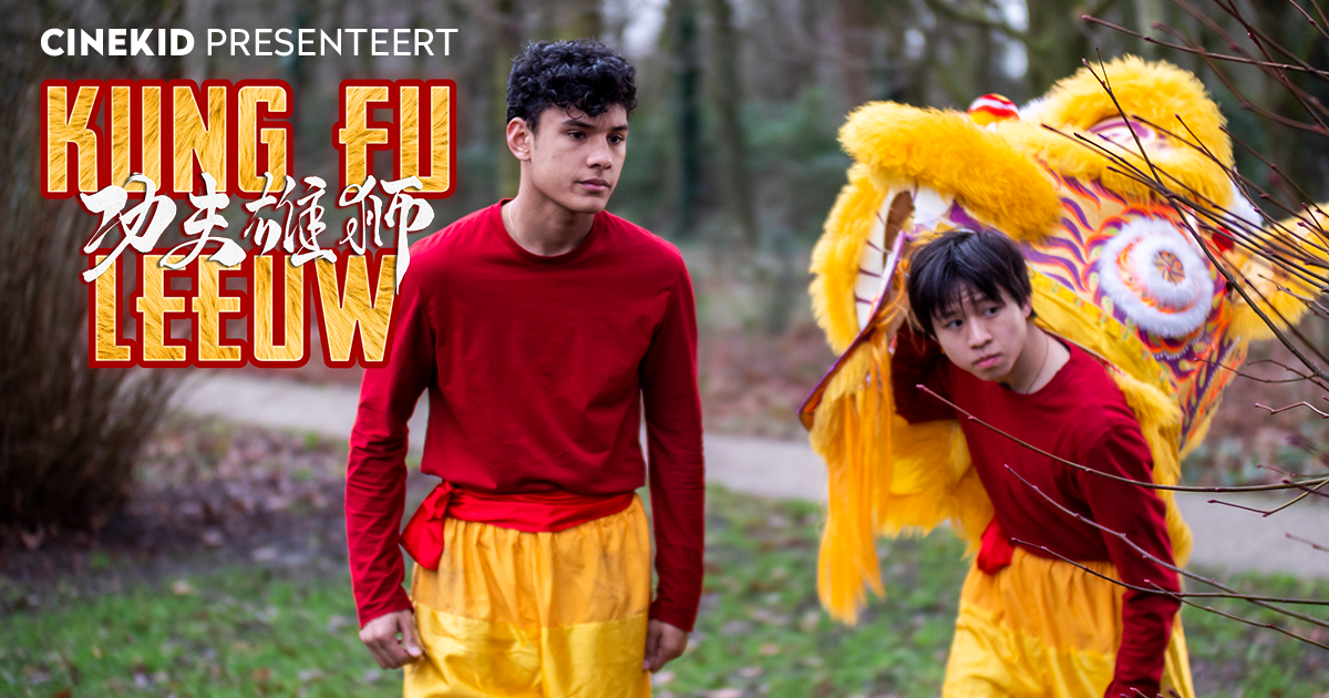 Kung Fu Leeuw - LantarenVenster Rotterdam