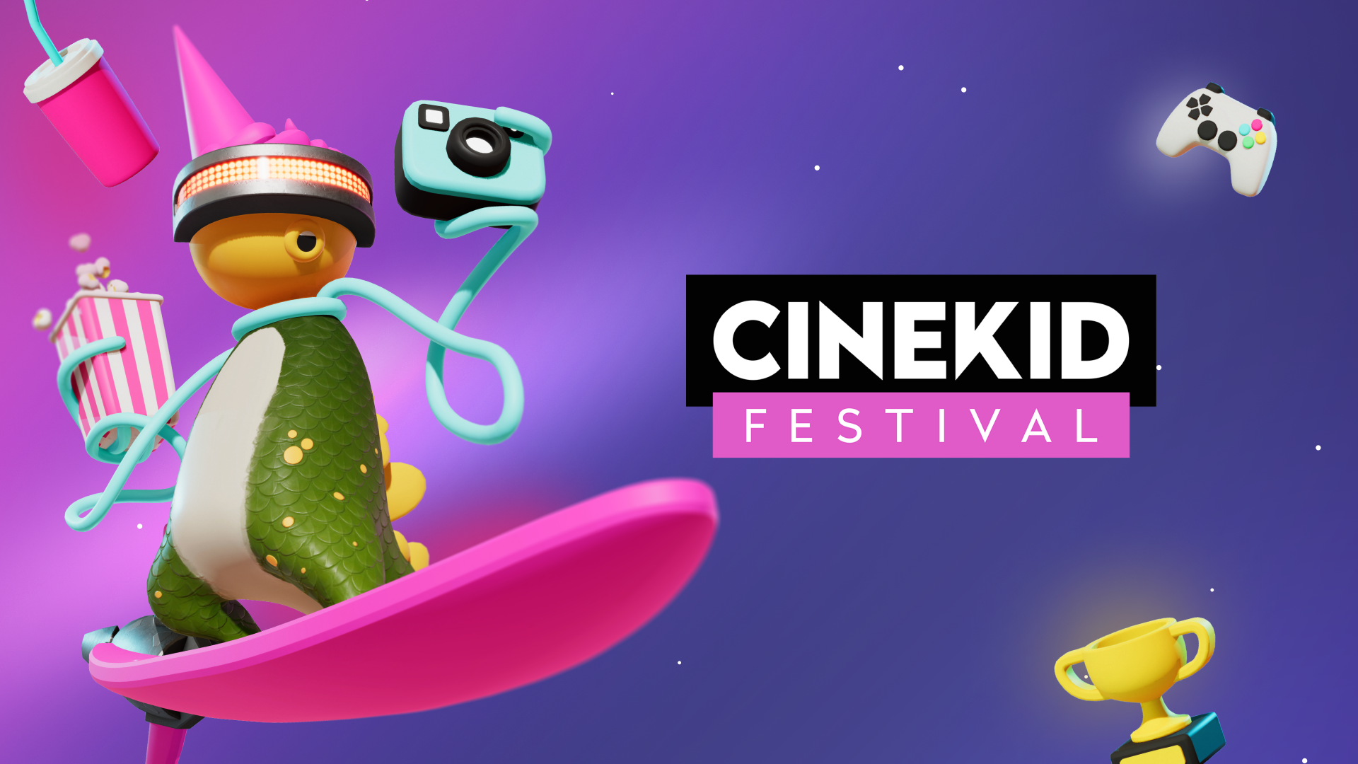 Cinekid Festival 2023 - LantarenVenster Rotterdam