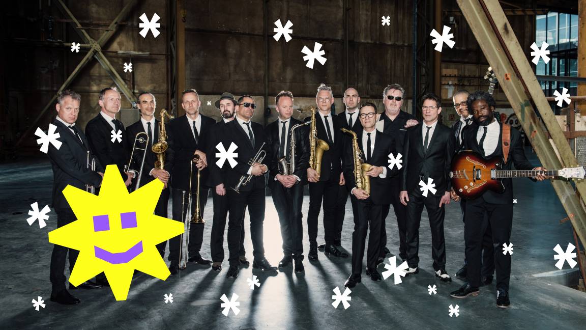 New Cool Collective Big Band - LantarenVenster Rotterdam