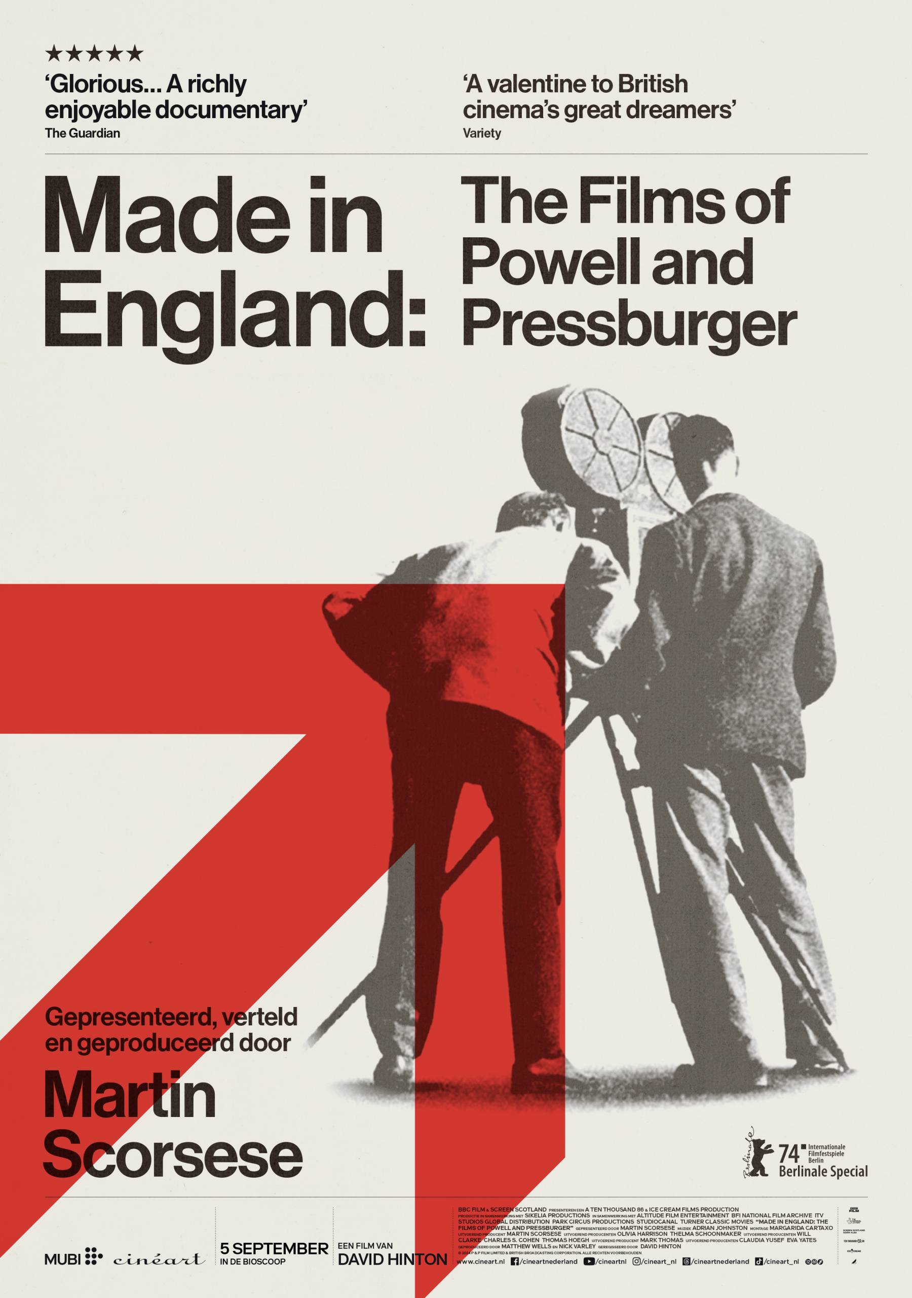 Made in England: The Films of Powell and Pressburger - LantarenVenster ...