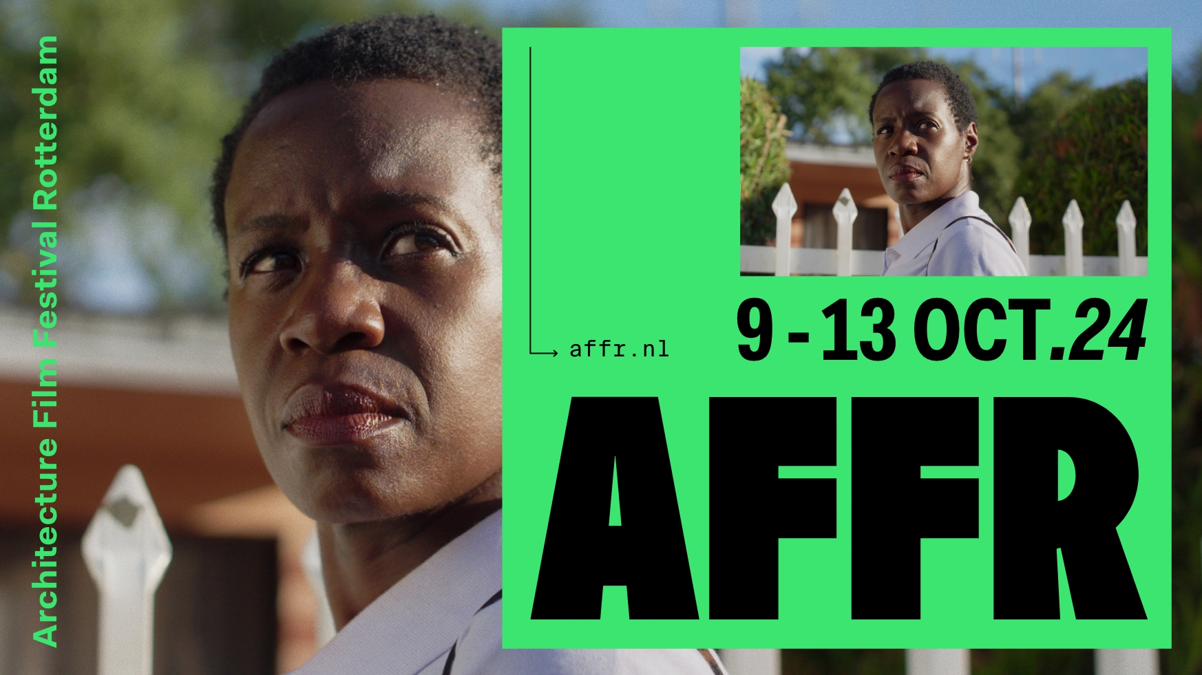 Architecture Film Festival Rotterdam 2024 - LantarenVenster Rotterdam