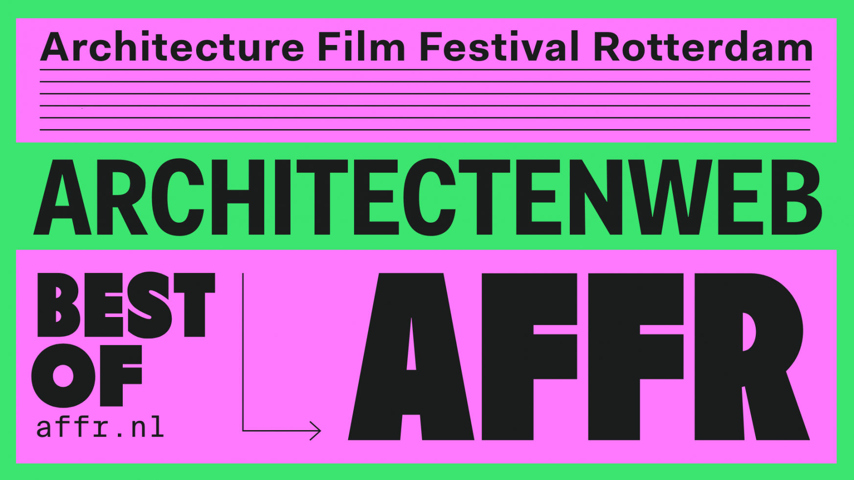 Architectenweb Best of AFFR 2024 - LantarenVenster Rotterdam