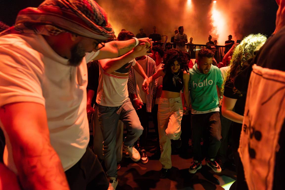 Dabke Night - LantarenVenster Rotterdam