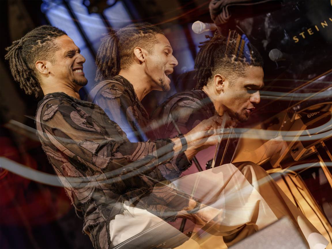 Grégory Privat - LantarenVenster Rotterdam