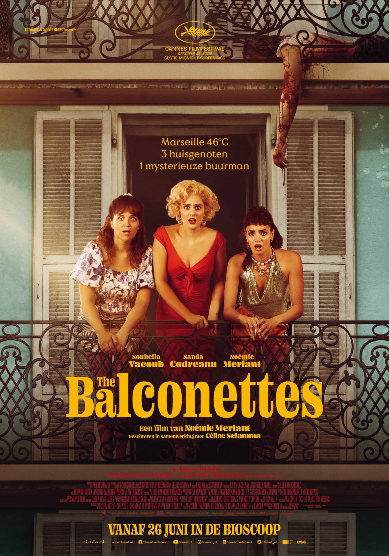 The Balconettes - LantarenVenster Rotterdam