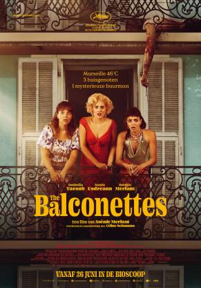 The Balconettes - LantarenVenster Rotterdam