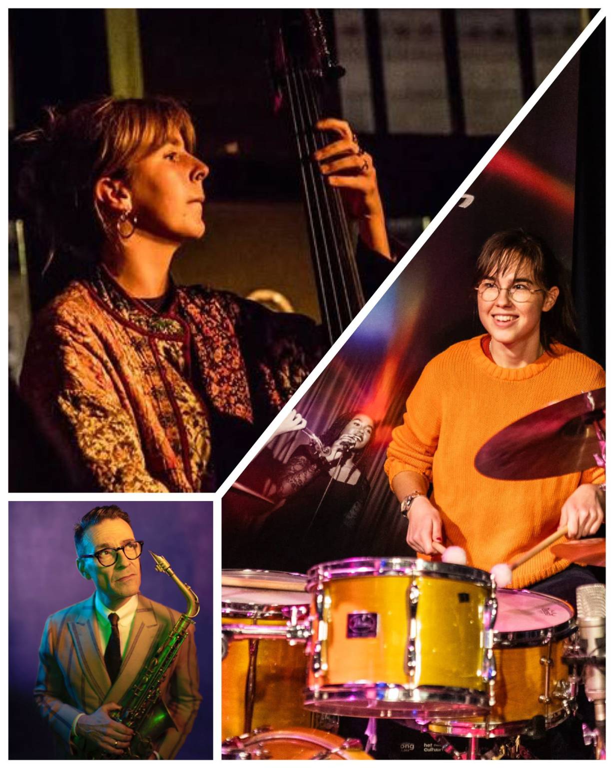 Benjamin Herman Trio - LantarenVenster Rotterdam